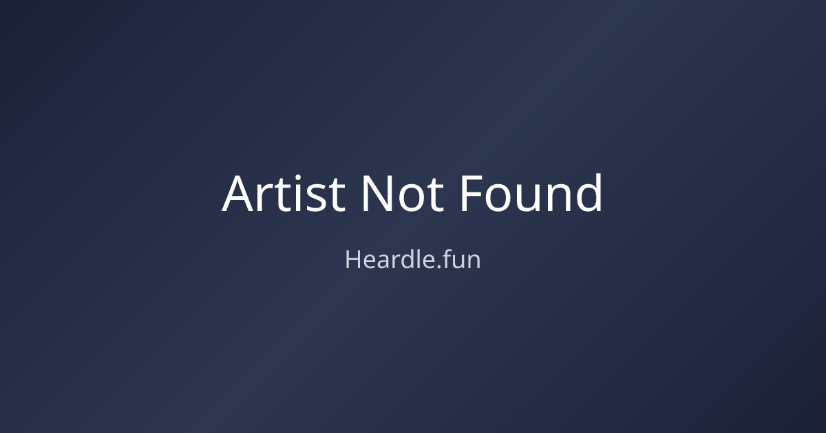 Shakira Song Quiz - Guess the Song from 1 Second (Heardle Style ...